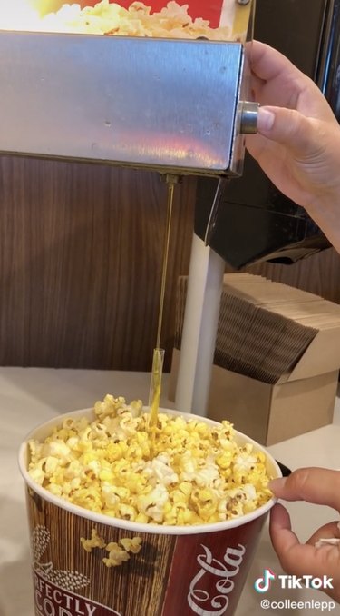 Movie Theater Secret for Evenly Buttered Popcorn | Hunker Movie Theater Secret for Evenly Buttered Popcorn | Hunker