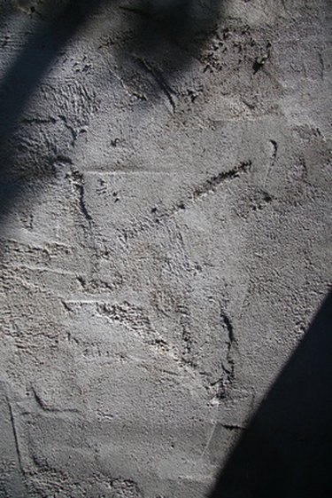 How To Smooth A Concrete Wall Finish Hunker