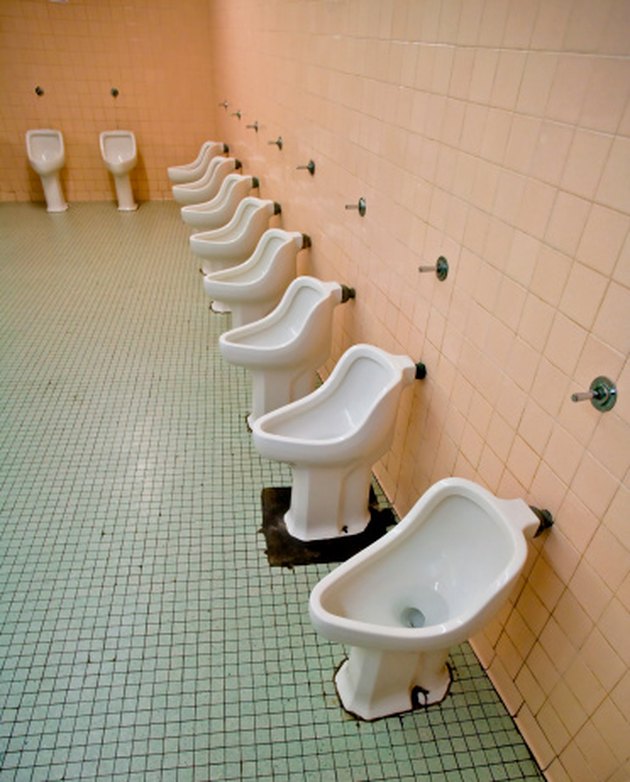 The Types Of Urinals Hunker