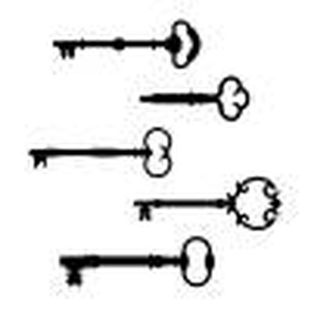 How Do Skeleton Keys Work Hunker