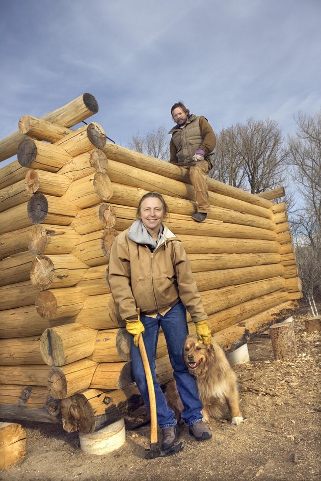 How To Do Butt And Pass Corners On A Log Cabin Hunker
