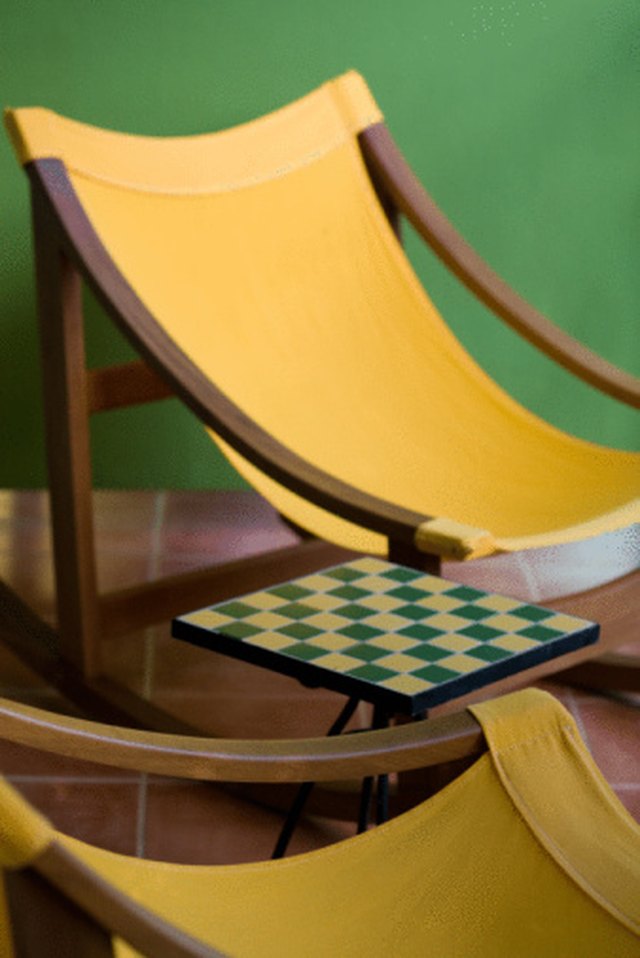 How To Paint A Checkerboard Pattern Hunker how-to-paint-a-checkerboard-pattern-hunker