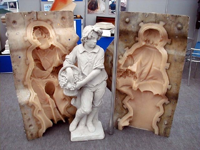 How To Make Concrete Statuary Molds Hunker