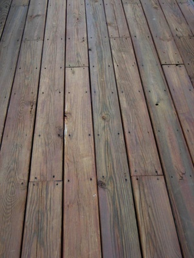 How To Calculate Deck Paint Hunker