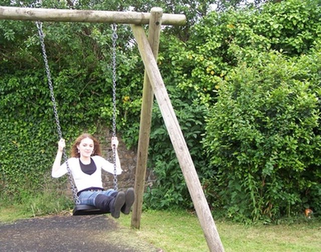 How To Build An A Frame Swing Set Hunker