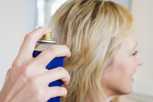How To Get Sticky Hair Spray Off Bathroom Tile Floors Hunker