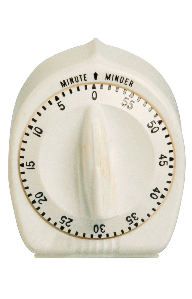 How Does A Mechanical Timer Work Hunker